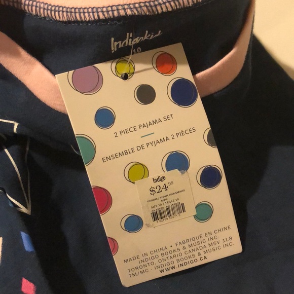 Indigo | Pajamas | Indigokids Pajama Set Shine Diamond | Poshmark